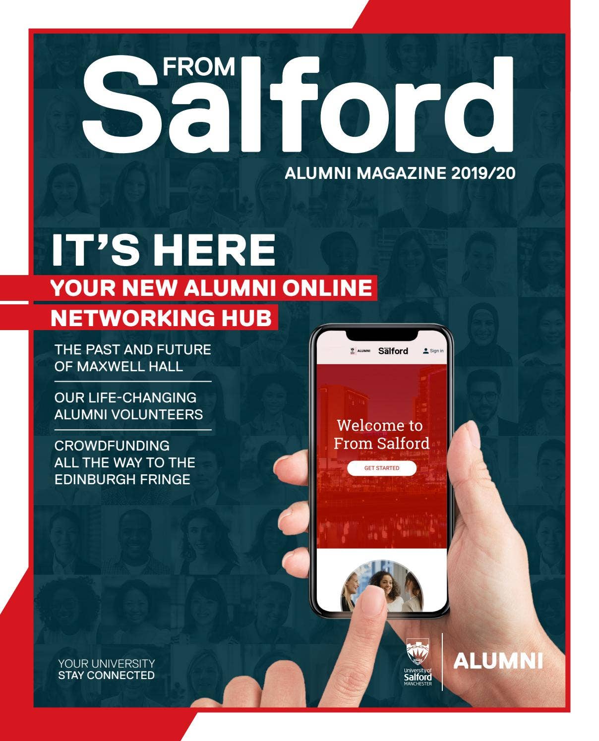 From Salford Magazine 2019 by University of Salford - Issuu