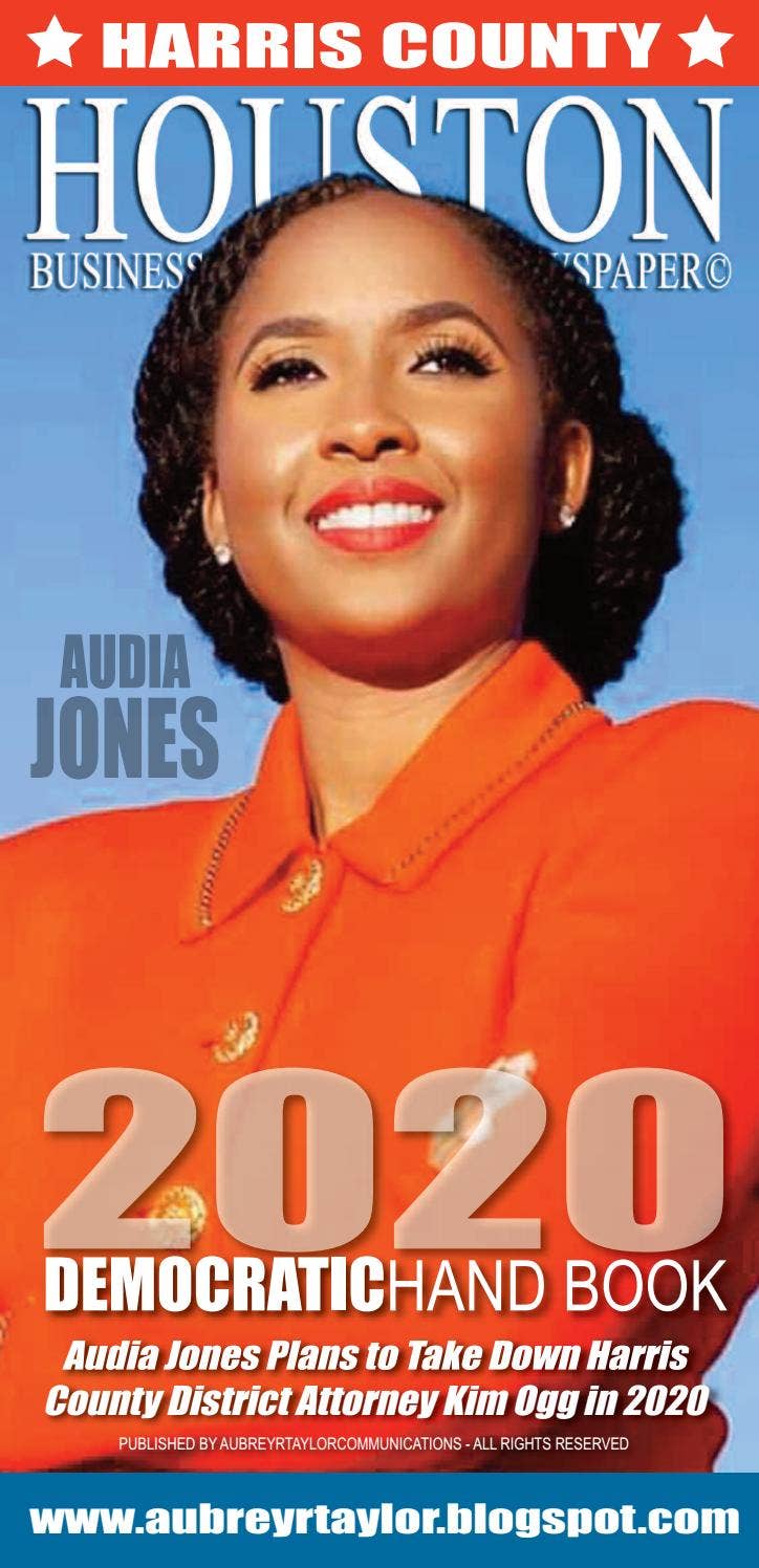 Audia Jones is Running for Harris County District Attorney in 2020 ...