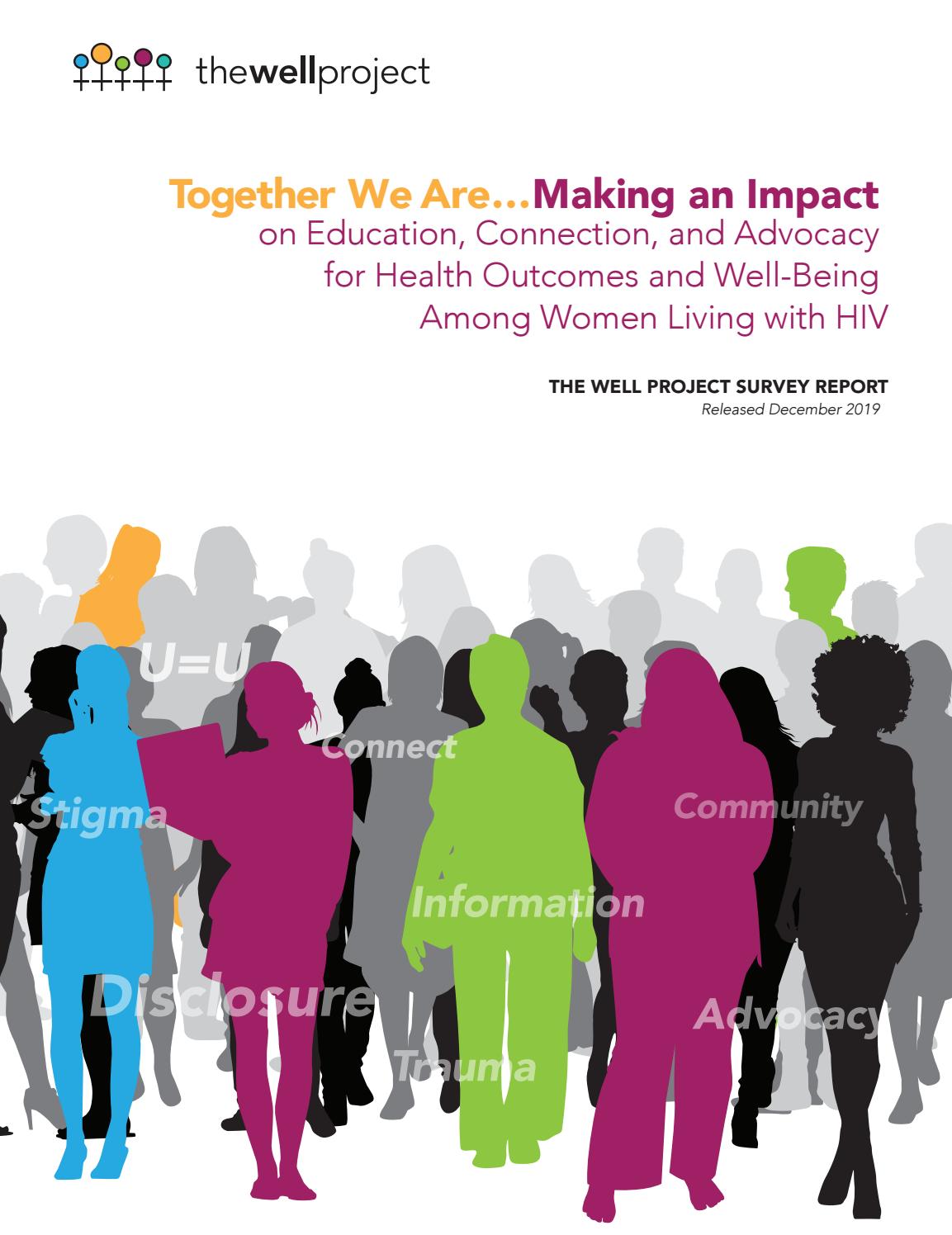 Together We Are... Making an Impact by The Well Project - Issuu