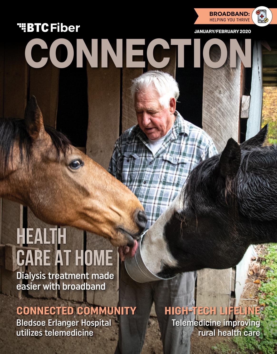 BTC Fiber Connection Jan./Feb. 2020 by Pioneer Utility Resources - Issuu