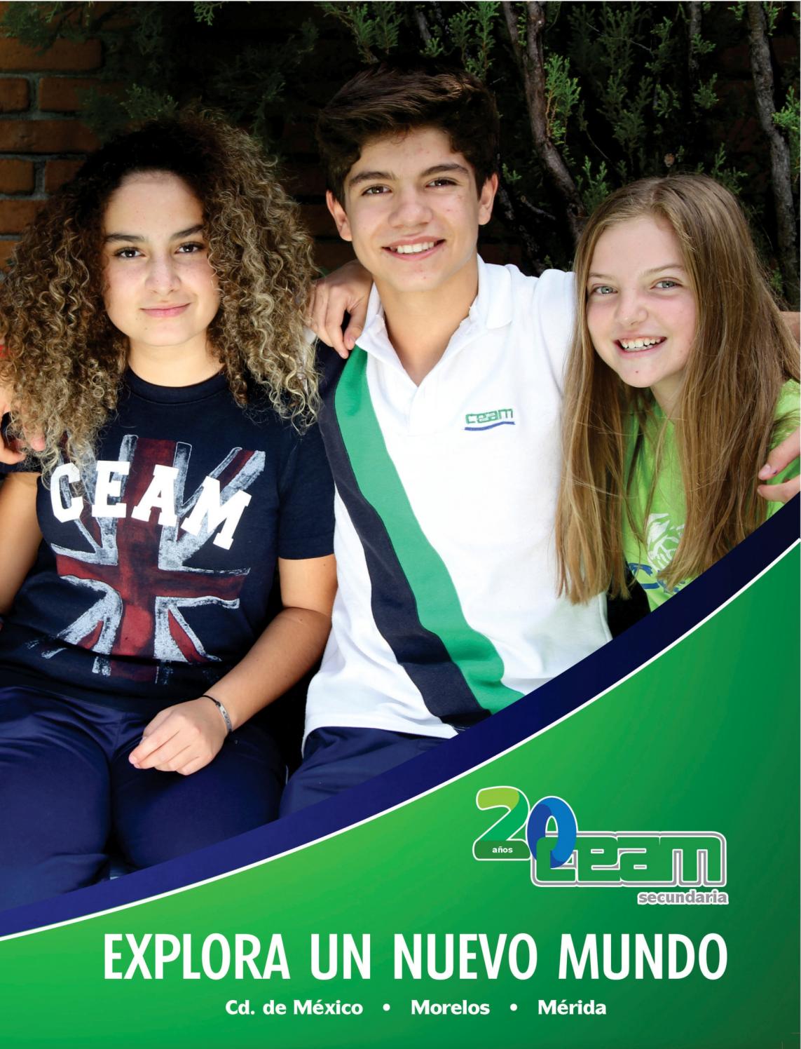 Folleto Secundaria CEAM by CUAM - Issuu