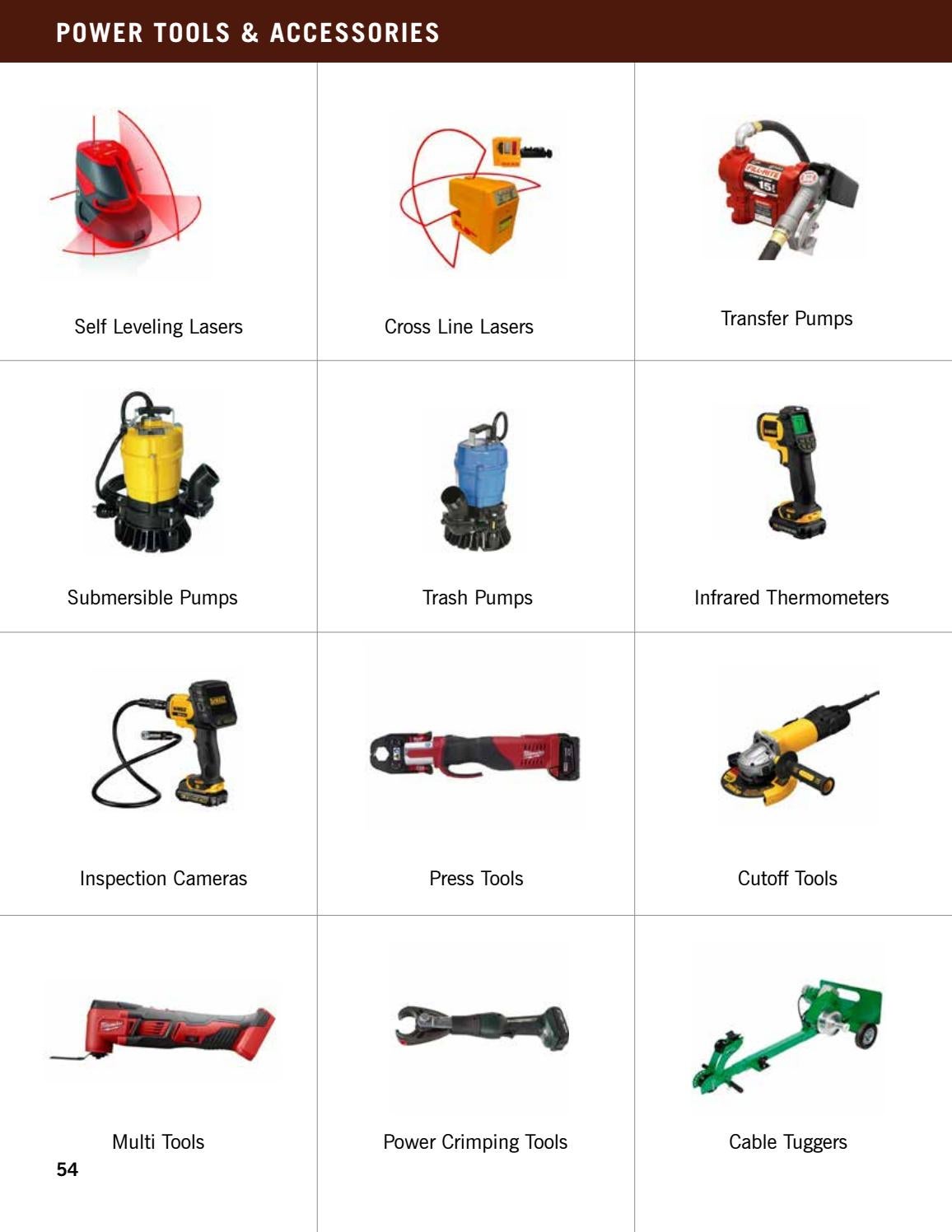 MEP Catalog 3rd Edition by Ram Tool Construction Supply Co. - Issuu