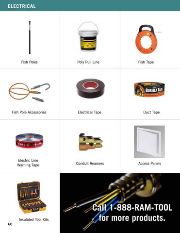 MEP Catalog 3rd Edition by Ram Tool Construction Supply Co. - Issuu
