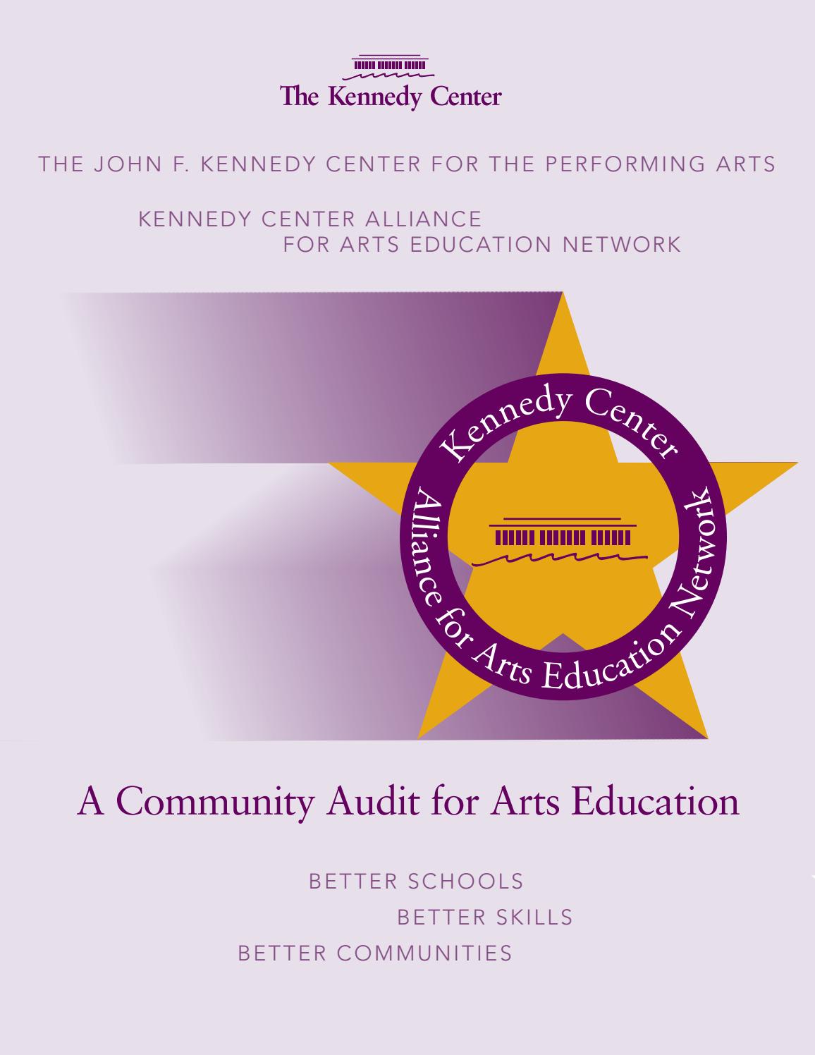 A Community Audit for Arts Education: Better Schools, Better Skills ...