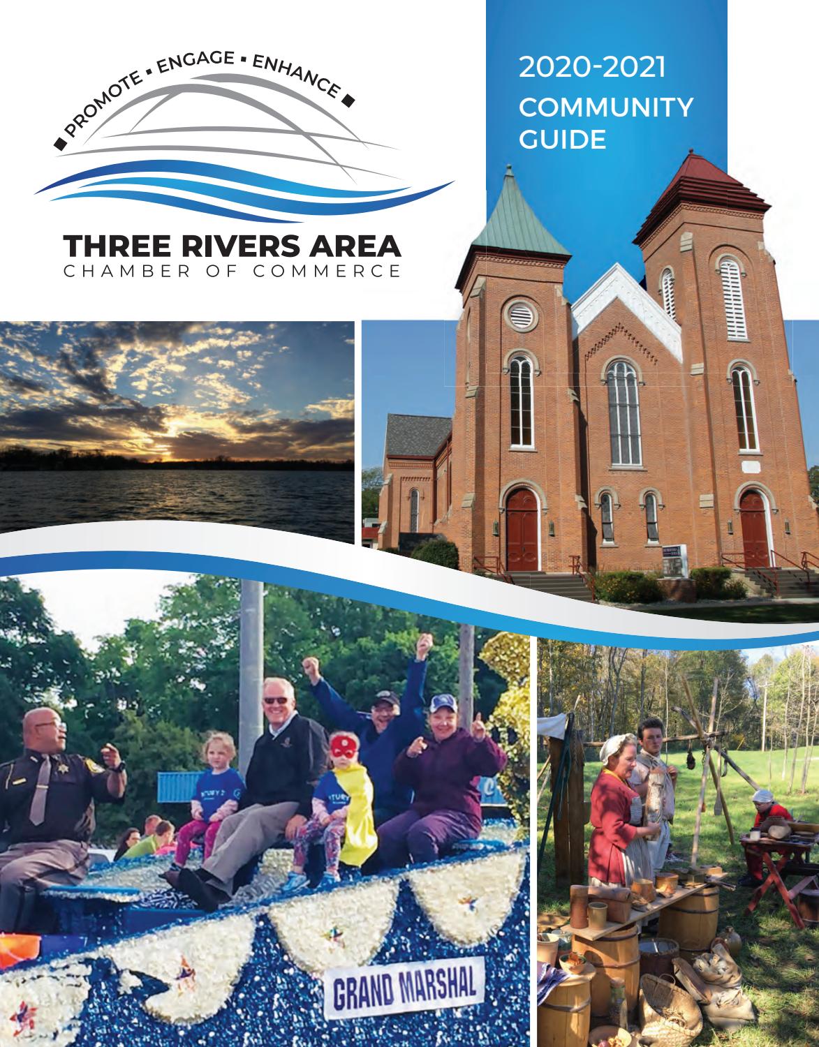 Three Rivers Area Community Profile by Town Square Publications, LLC ...