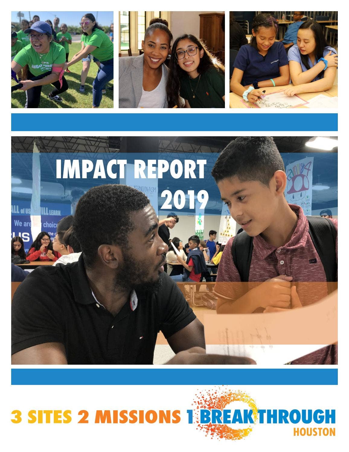 Breakthrough Houston 2019 Impact Report by Breakthrough Houston - Issuu