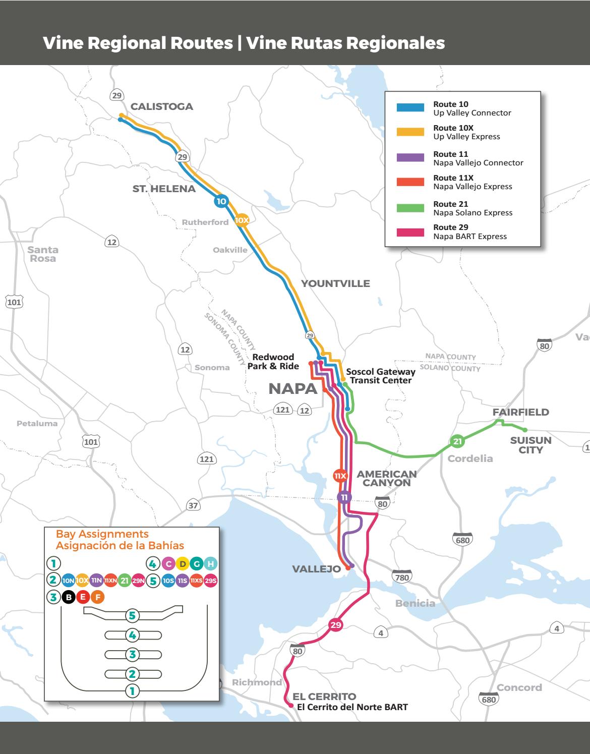 Full System Map (Regional) - Map by NVTA19 - Issuu
