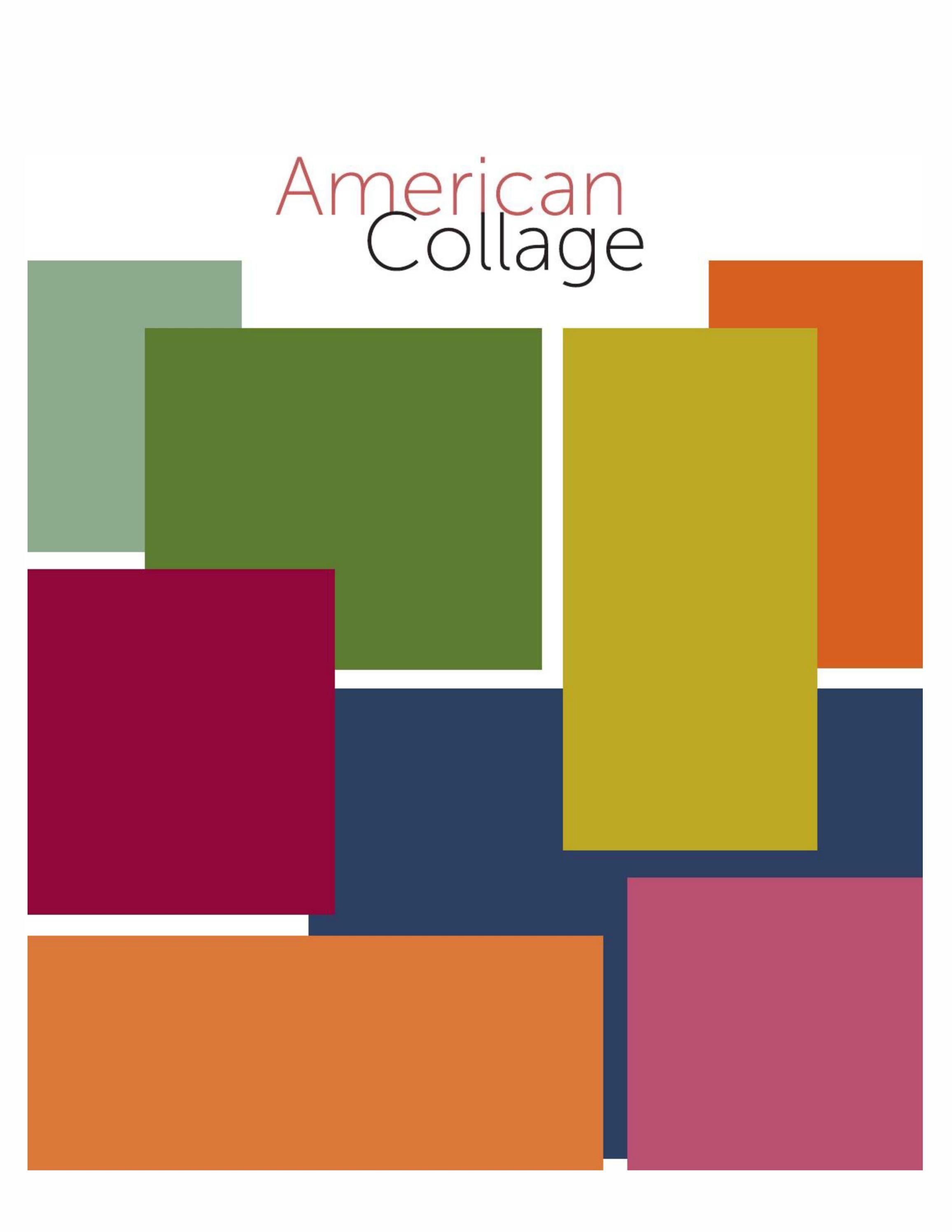 American Collage by Todd Bartel - Issuu