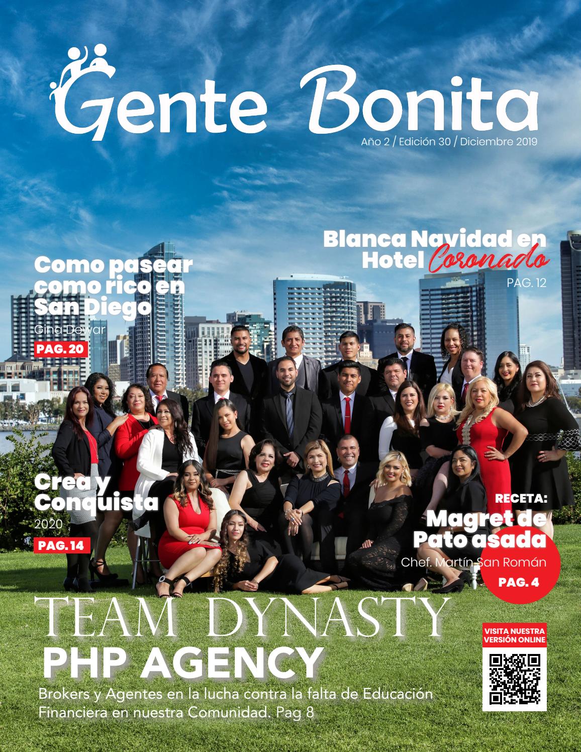 Gente Bonita | Edición 30 | Diciembre 2019 by Gente Bonita - Issuu