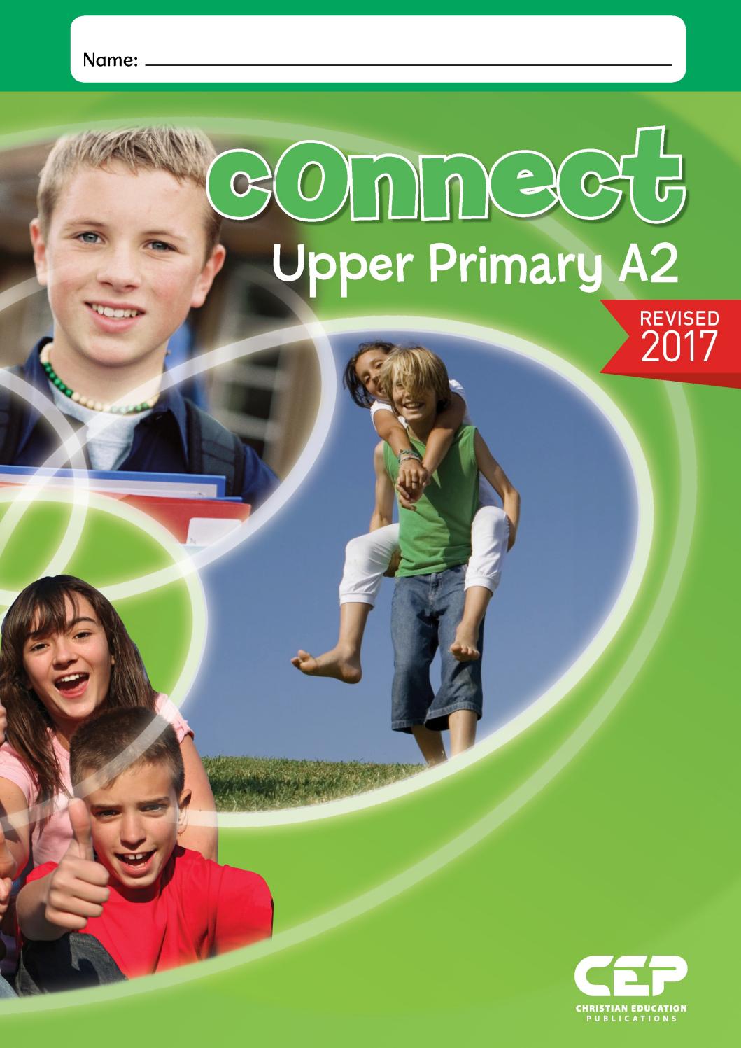 Connect A2 Upper Primary Student activity book by Christian Education ...