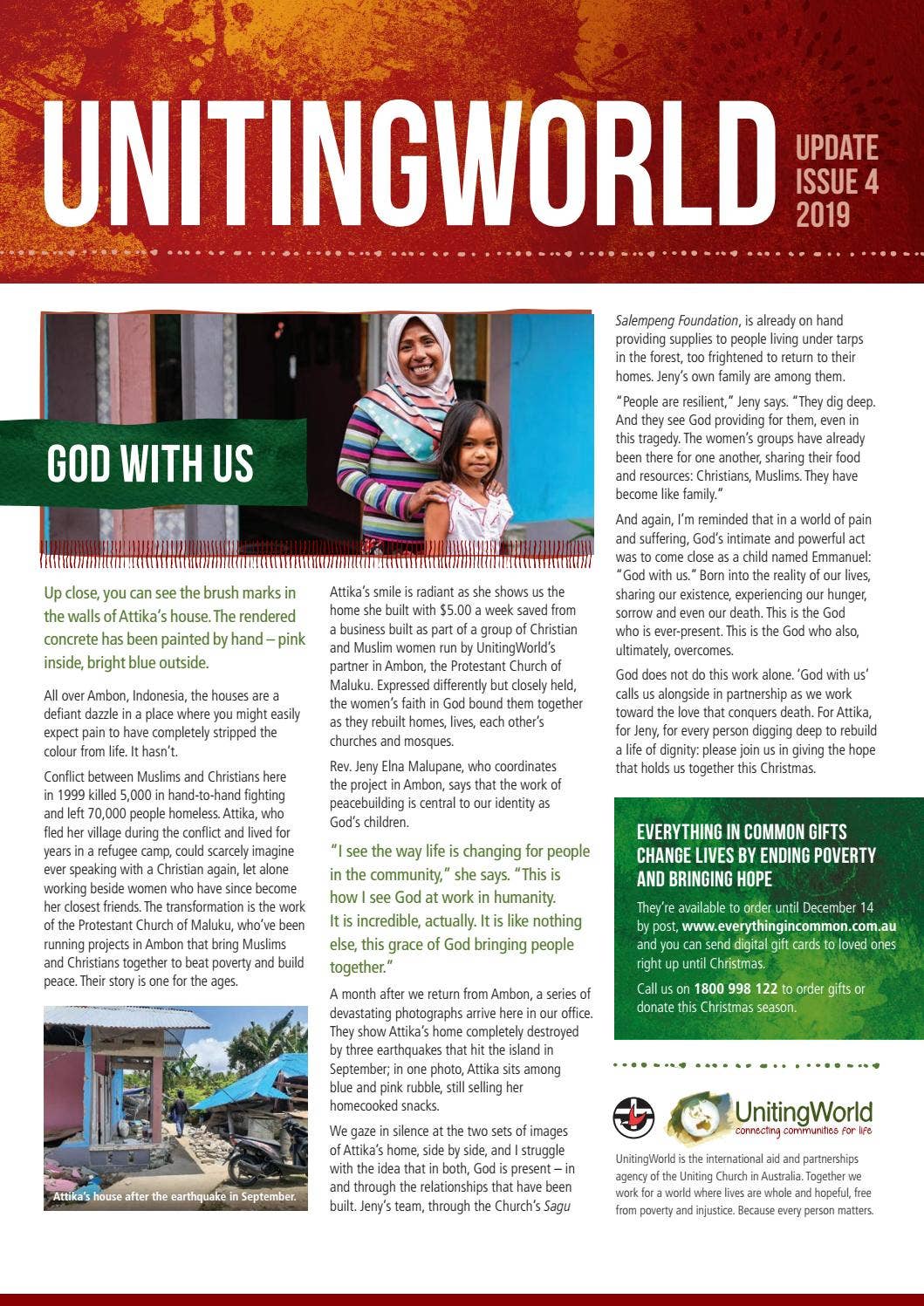 UnitingWorld Update Issue 4, 2019 by UnitingWorld - Issuu