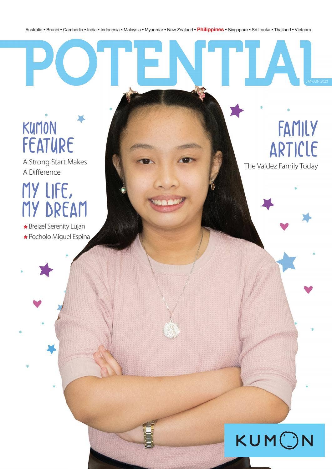 Kumon Philippines - Potential 2020 Issue 1 by Kumon Asia & Oceania - Issuu