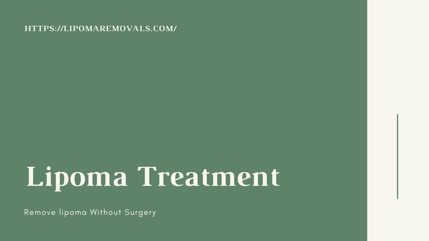 New Best Way to Treat Lipoma Without Surgery by Lipoma Wand - Issuu