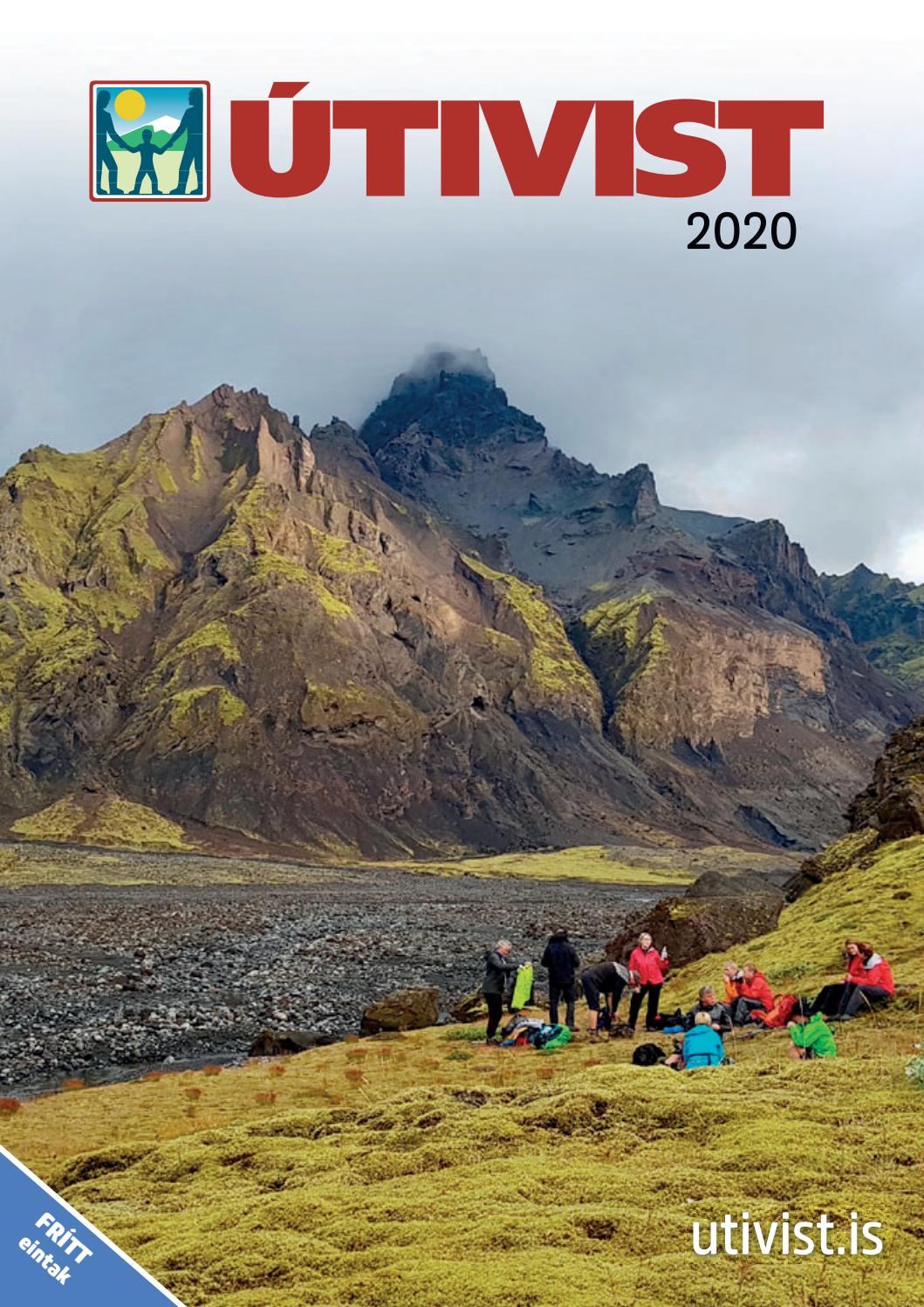 Útivist - 2020 áætlun by Ritform ehf - Issuu