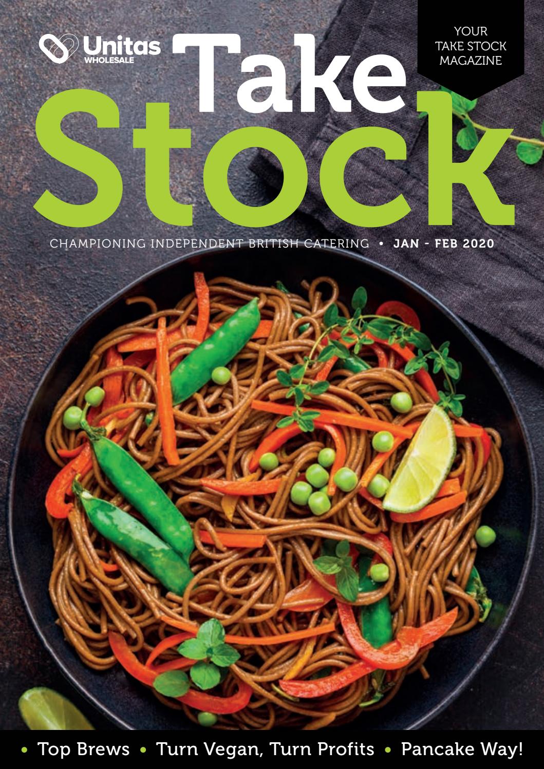 Take Stock Magazine - January/February 2020 by the fabl - Issuu