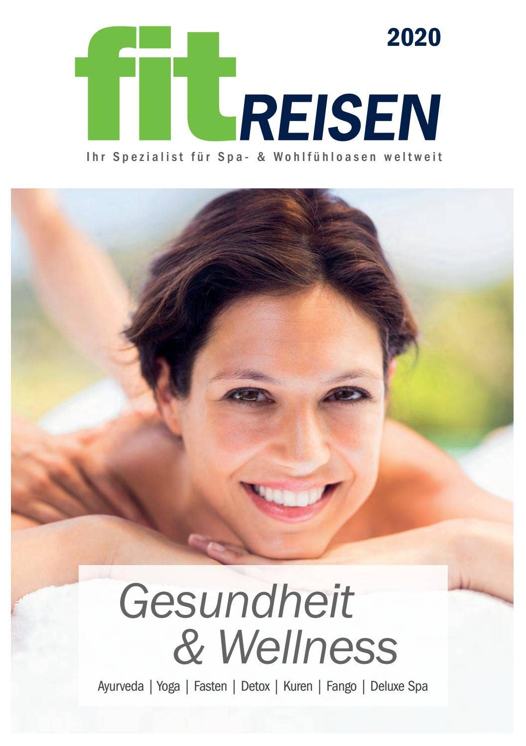 Fit Reisen Katalog Gesundheit & Wellness 2020 by Fit Reisen - Issuu