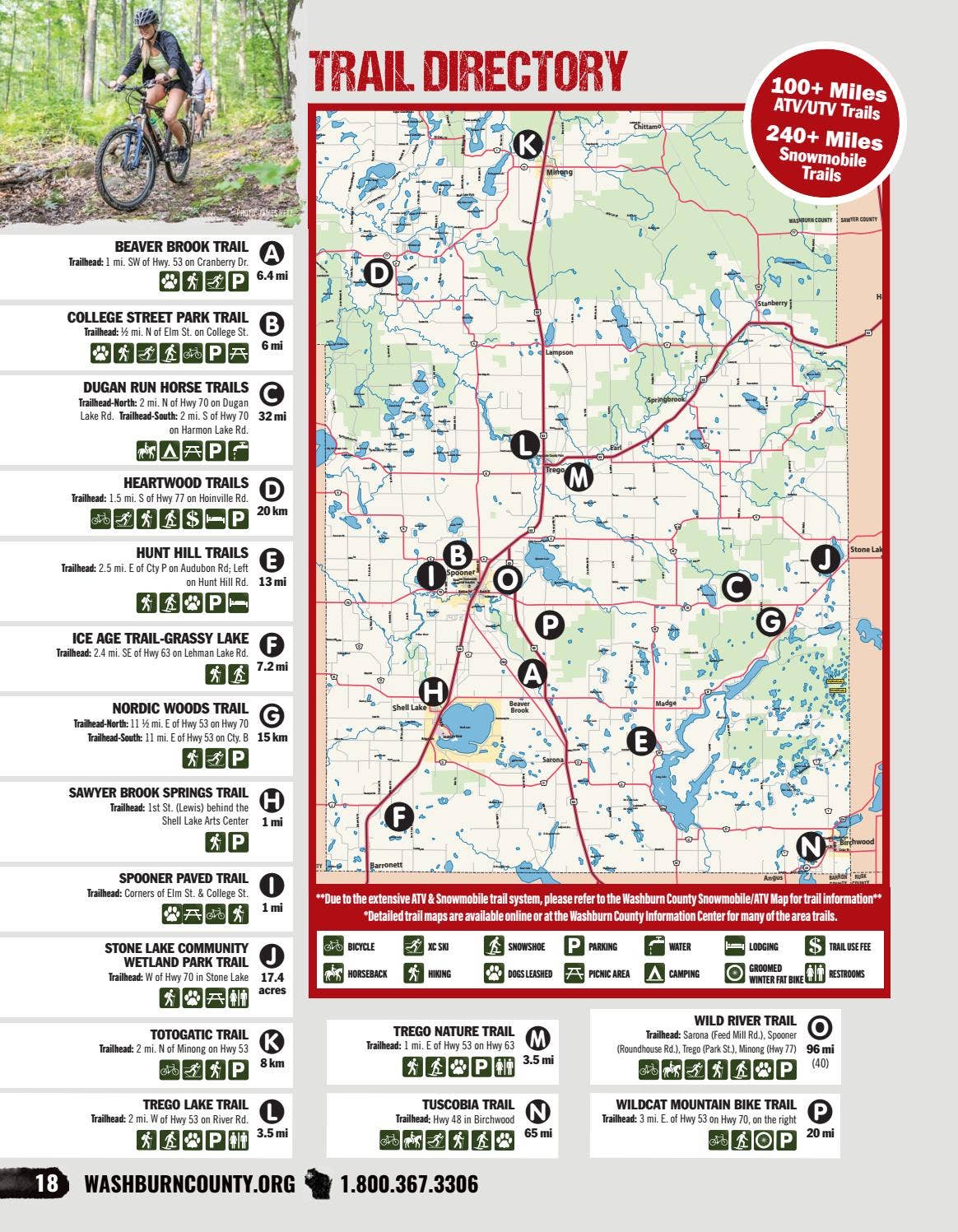 2020 Washburn County Official Guide by Washburn County, WI - Issuu