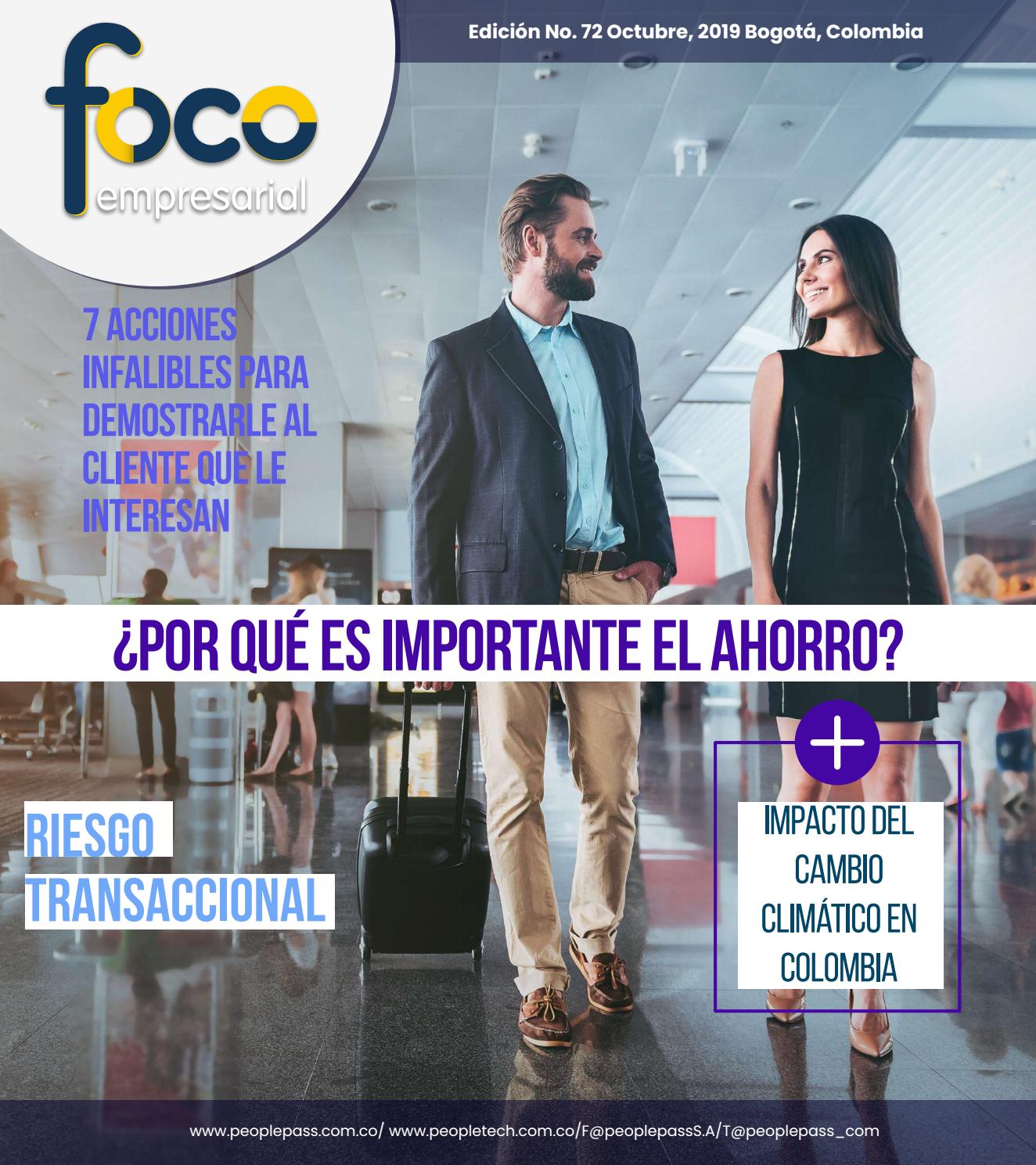 Revista Foco Empresarial Ed. 72 by PeoplePass S.A - Issuu