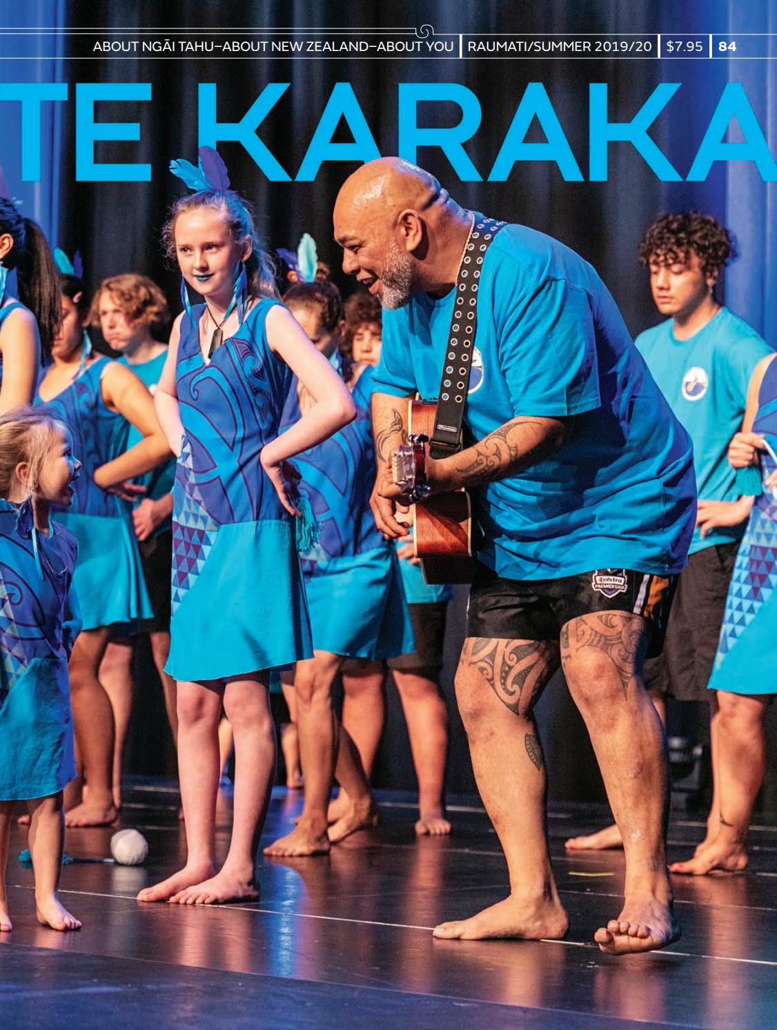 TE KARAKA 84 by Te Runanga o Ngai Tahu - Issuu