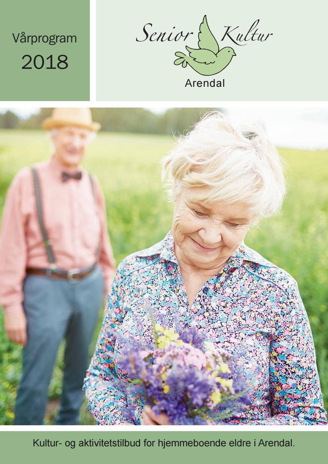 Seniorkultur Vår 2018 by Sørlandsavisen og Arendals Tidende - Issuu