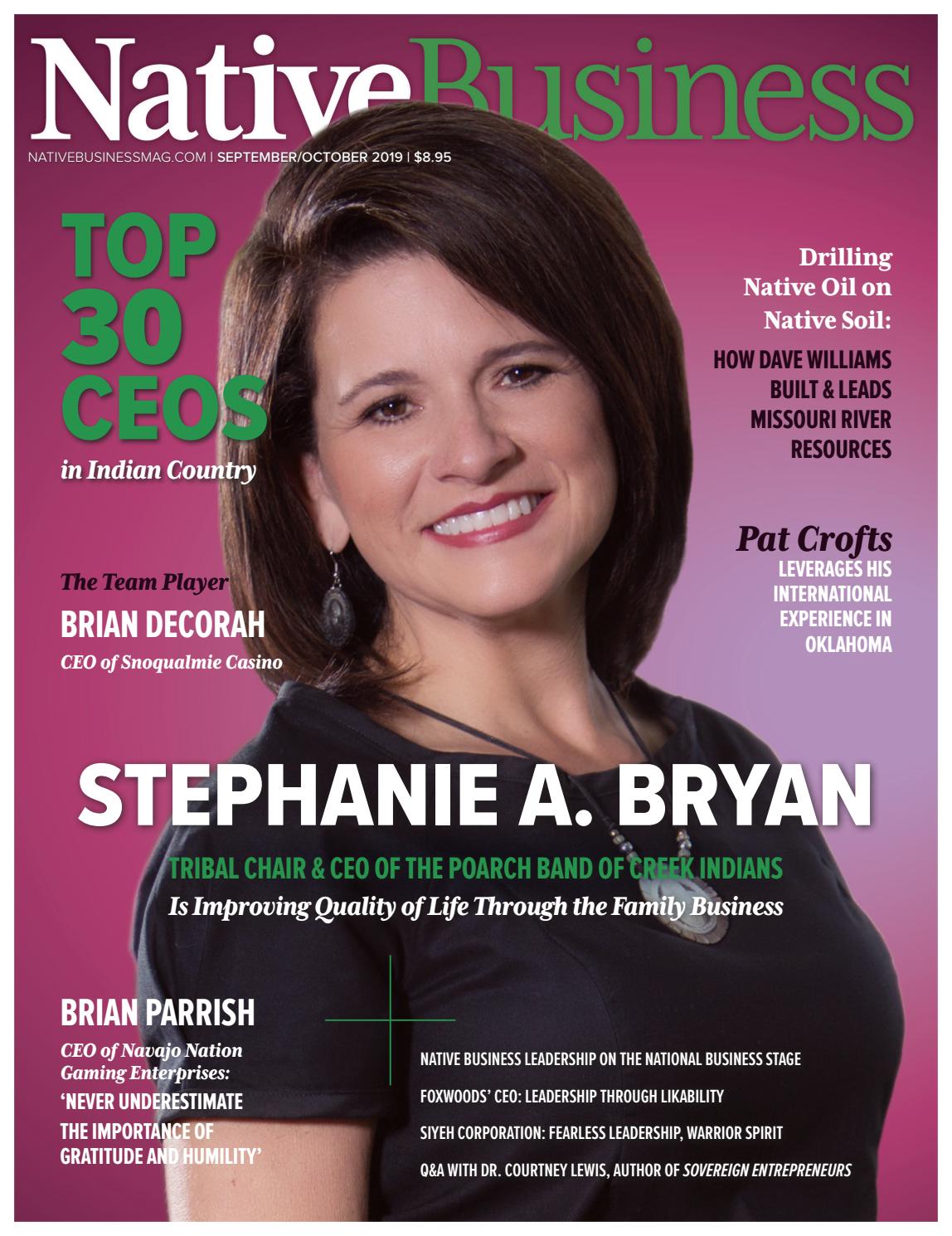 Native Business Magazine - September / October 2019 by Native Business ...