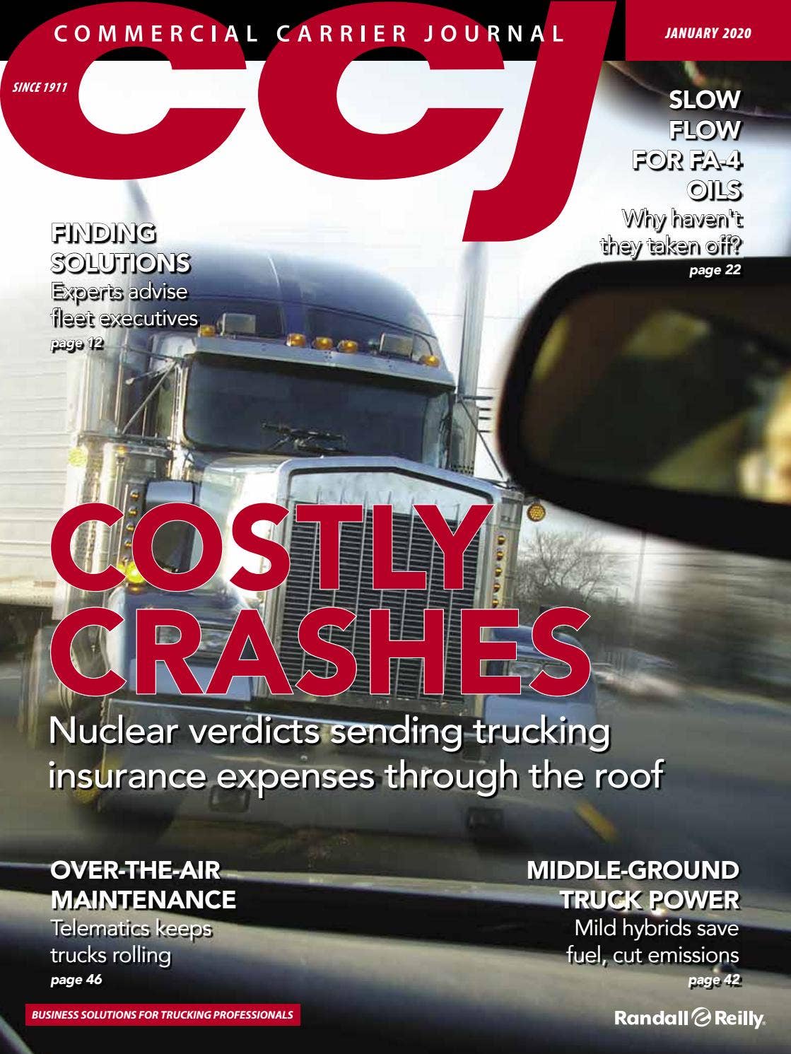 Commercial Carrier Journal, January 2020 by Richard Street - Issuu