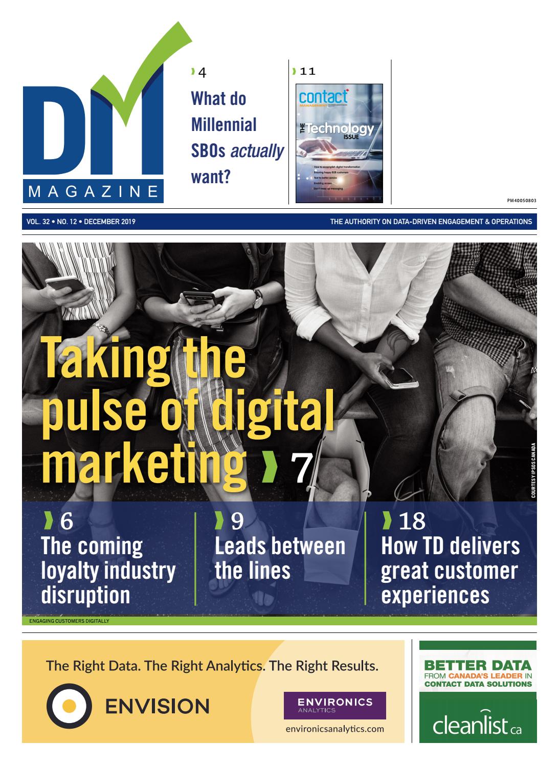 DM Magazine December 2019 by Lloydmedia Inc - Issuu