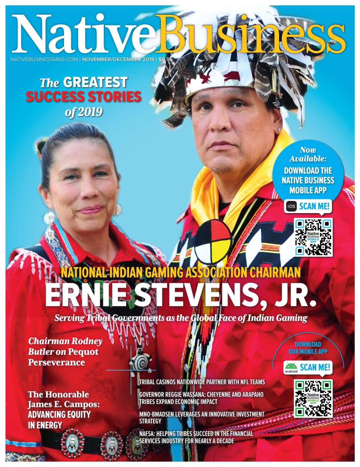 Native Business Magazine - November/December 2019 by Native Business ...