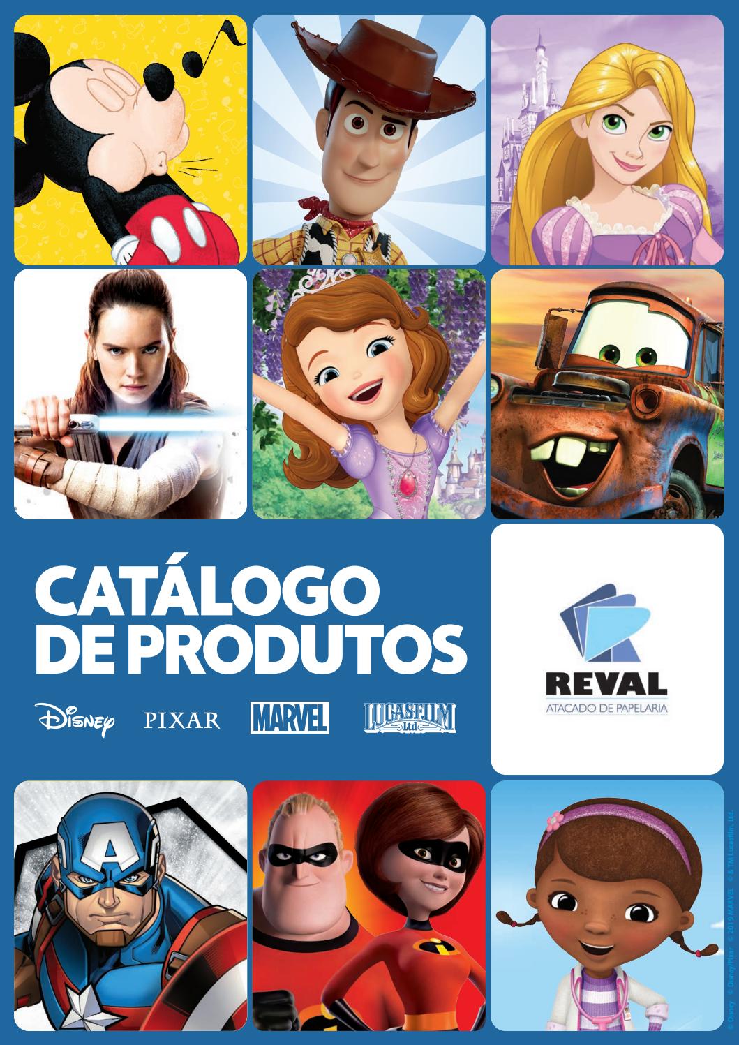 Catálogo Digital Disney 2020 by Reval - Issuu
