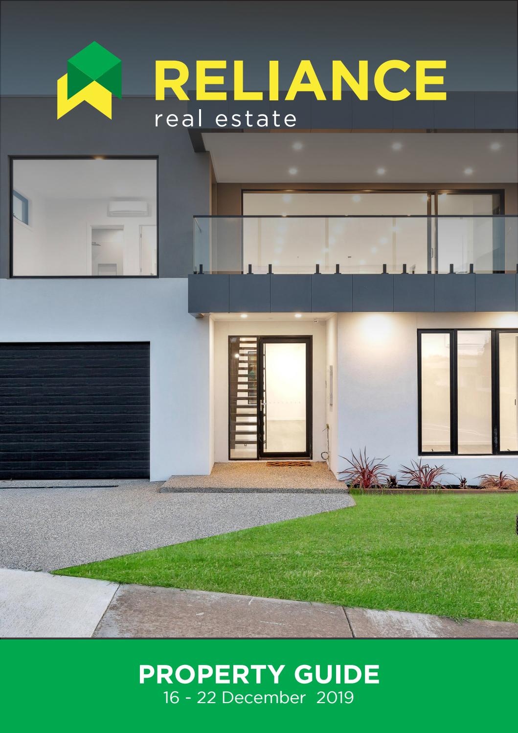 Reliance Property Guide 16 - 22 December 2019 by Reliance Real Estate ...