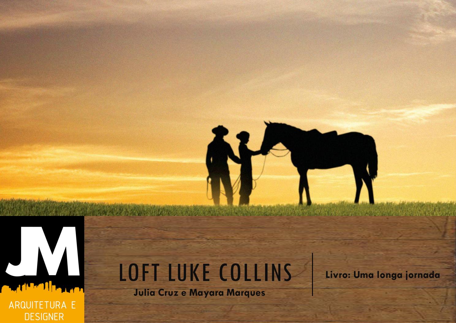 LOFT LUKE COLLINS by Mayara Marques - Issuu