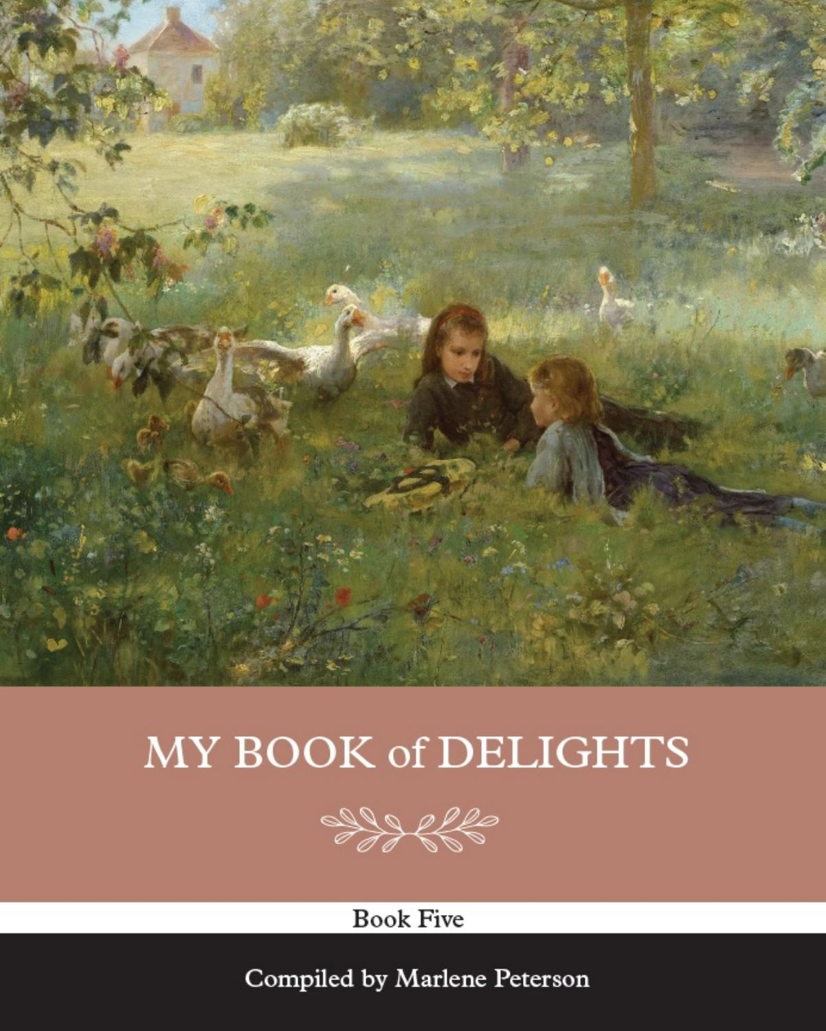 My Book of Delights: Book Five by Libraries of Hope - Issuu