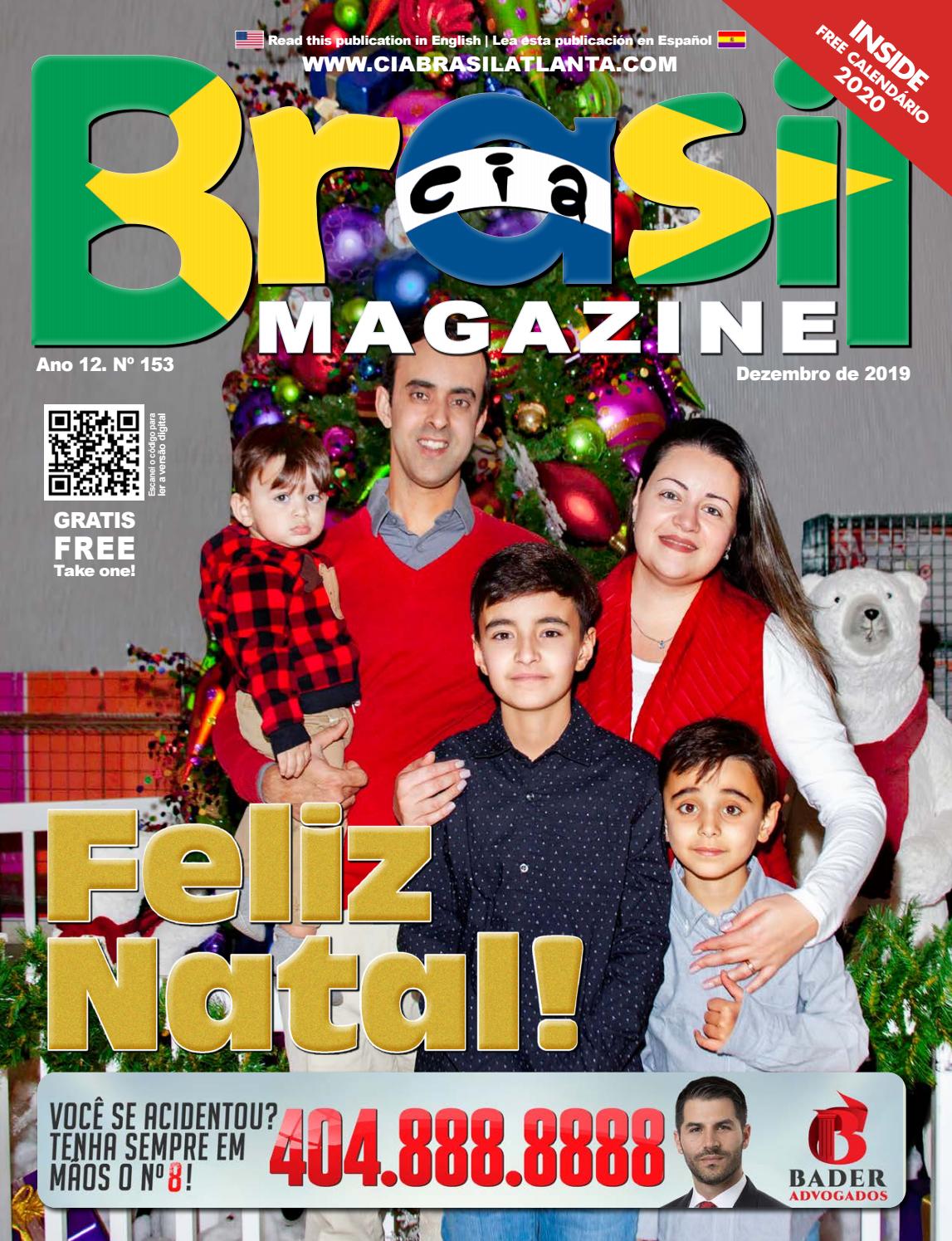 CIA BRASIL MAGAZINE - DECEMBER 2019 by Cia Brasil Magazine - Issuu