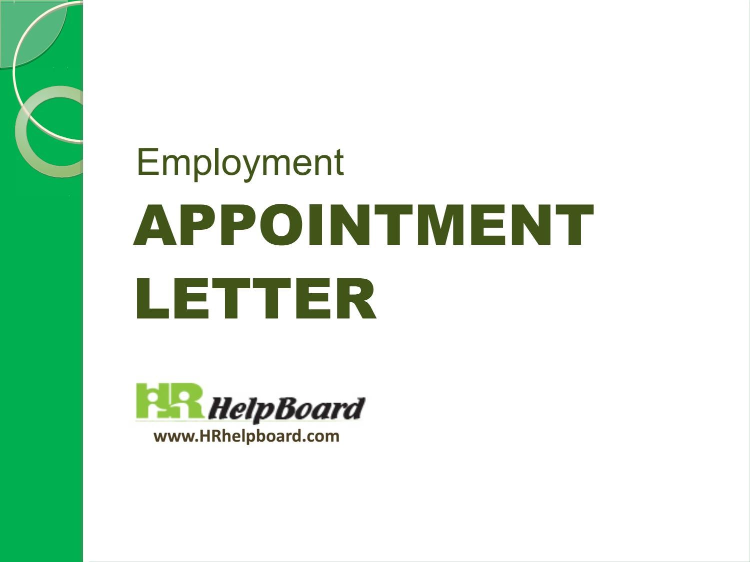 What Is Appointment Letter By Hrhelpboard15 Issuu what-is-appointment-letter-by-hrhelpboard15-issuu