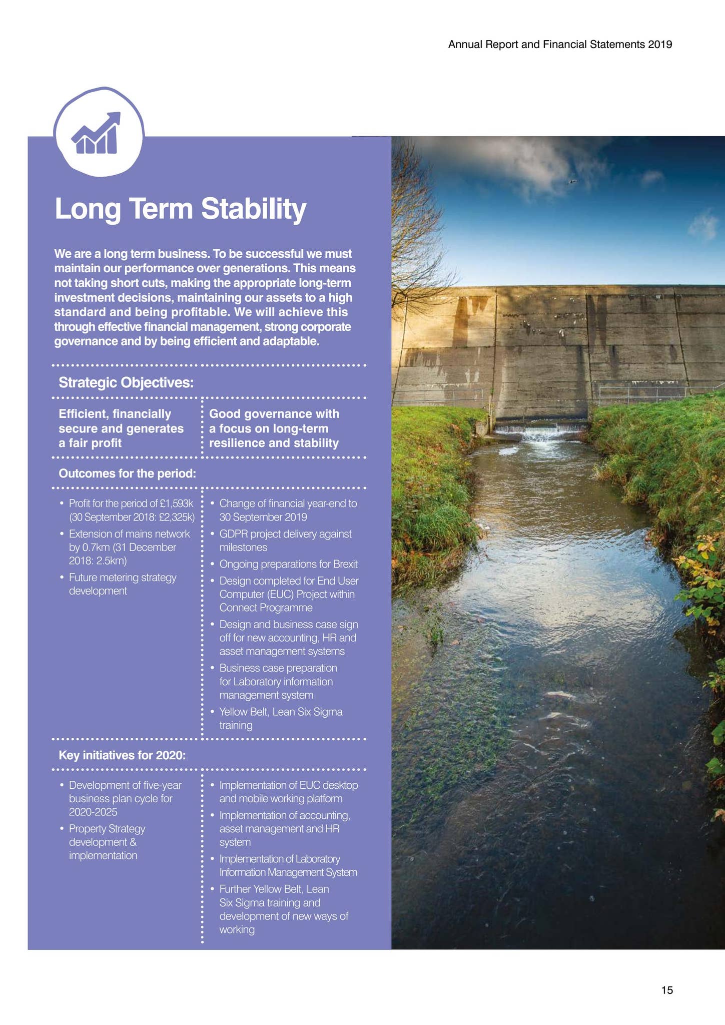 JW - Annual Report 2019 by Jersey Water - Issuu