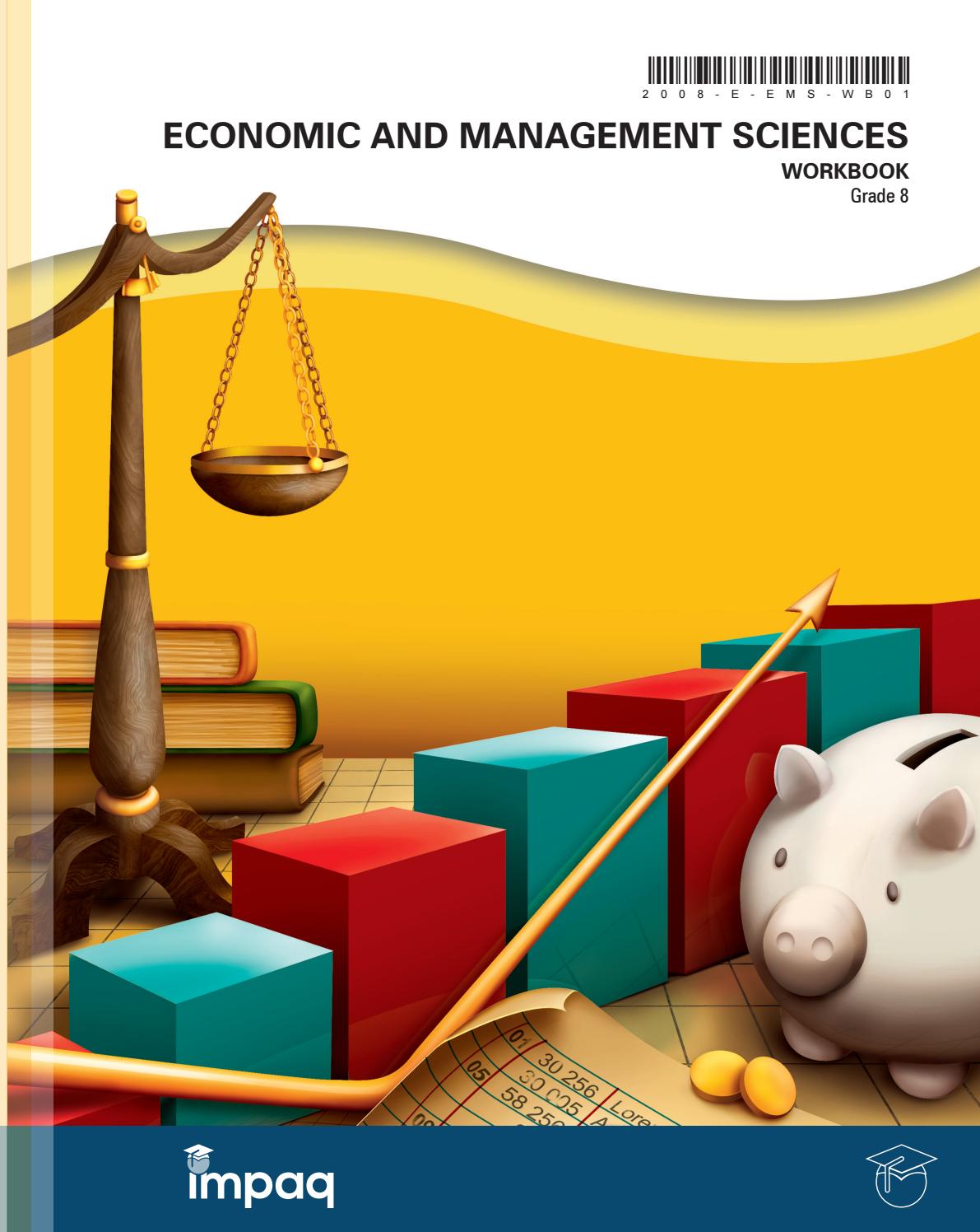 Gr 8-Economic and Management Sciences-Workbook by Impaq - Issuu