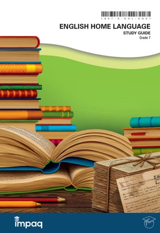 Gr 7 English Home Language Study Guide By Impaq Issuu