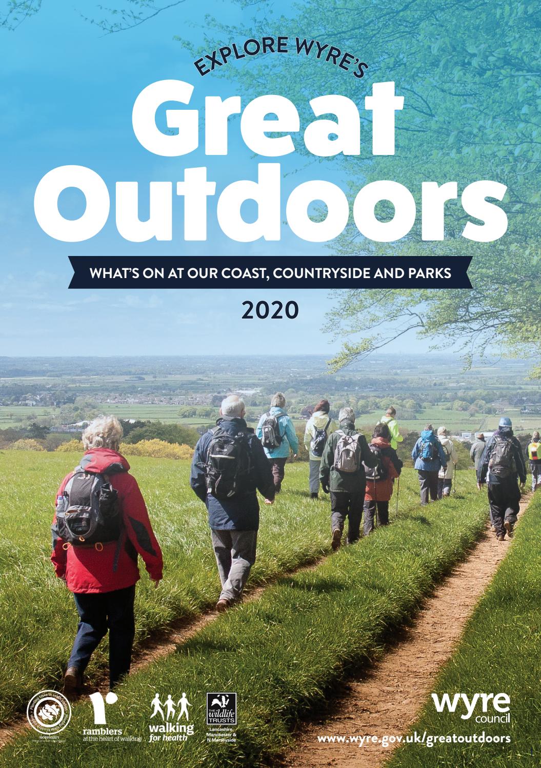 Explore Wyre's Great Outdoors 2020 by Wyre Council - Issuu
