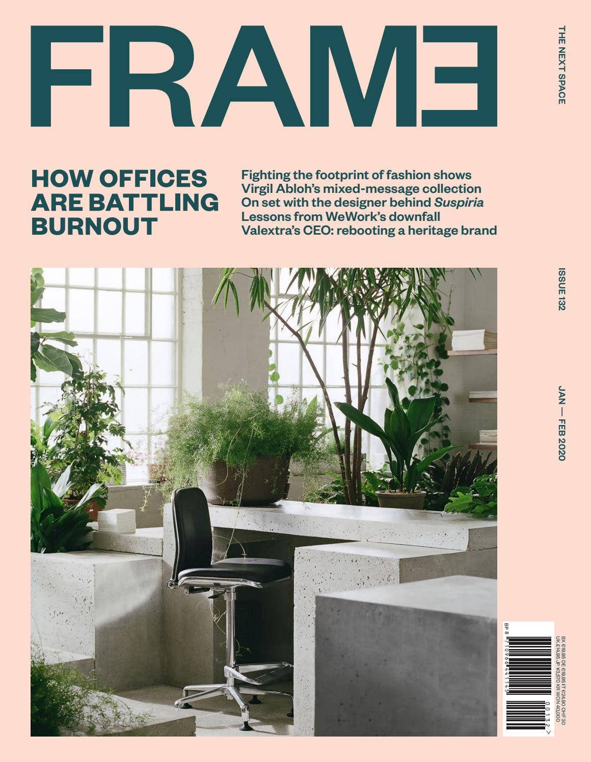 PREVIEW Frame #132 JAN/FEB by Frame - Issuu