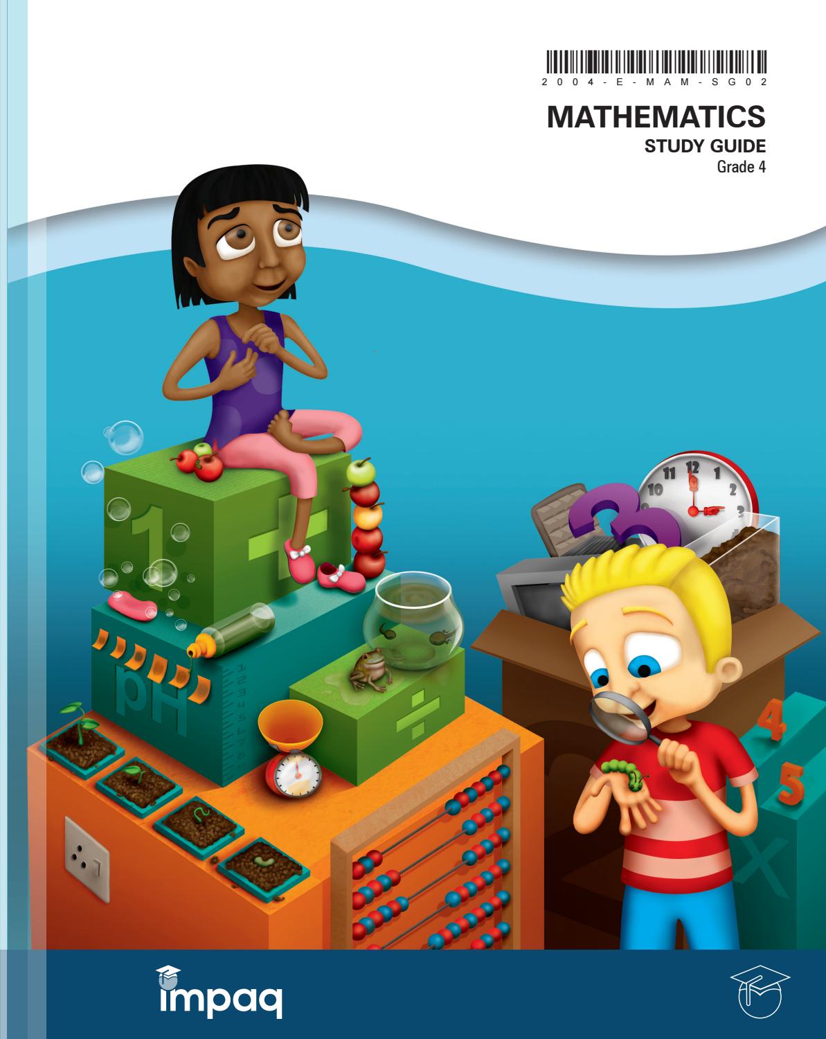 Gr 4-Mathematics-Study Guide 2 by Impaq - Issuu