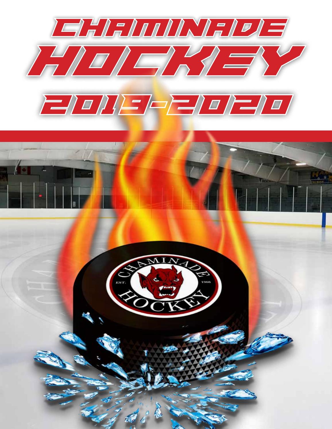 Chaminade Hockey Ad Book 2019-20 by Chaminade College Preparatory ...
