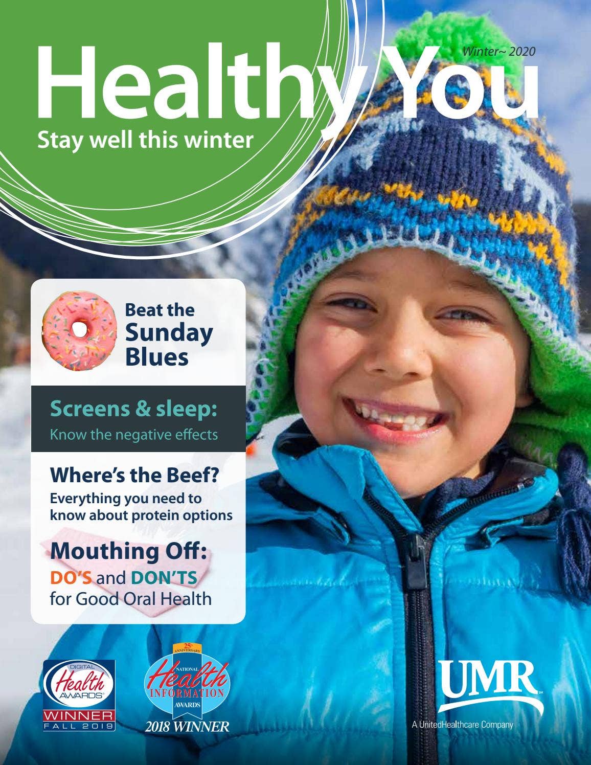 Healthy You from UMR - Winter 2020 by CARE - A UMR Solution - Issuu