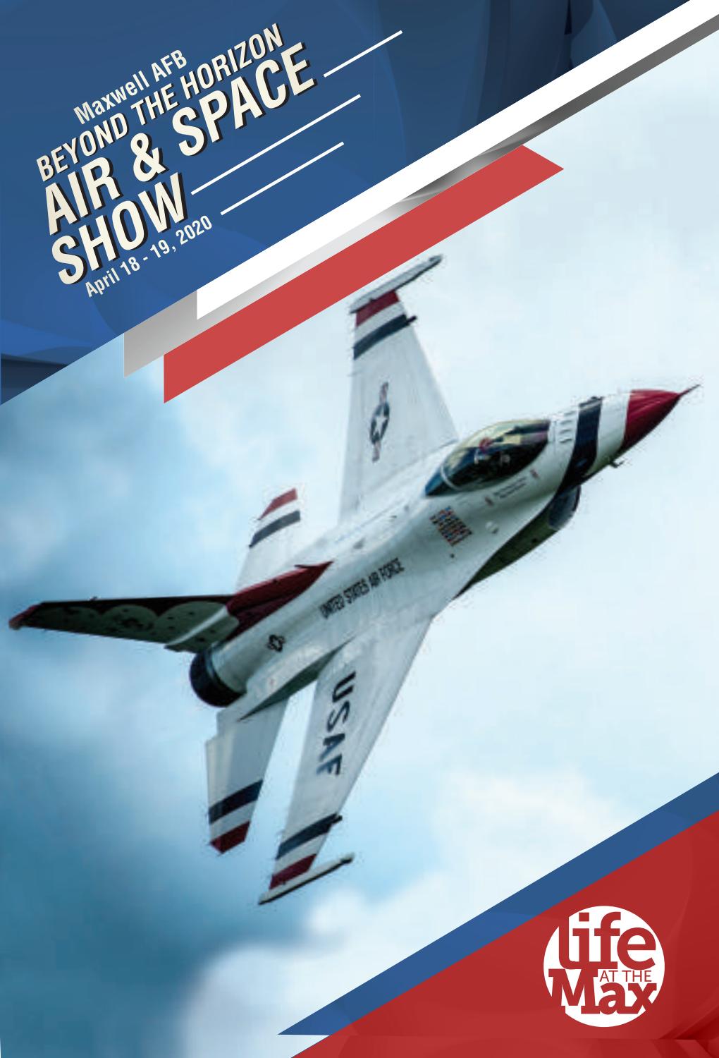 2020 Air Show Sponsorship Opportunities by Life at the Max - Issuu