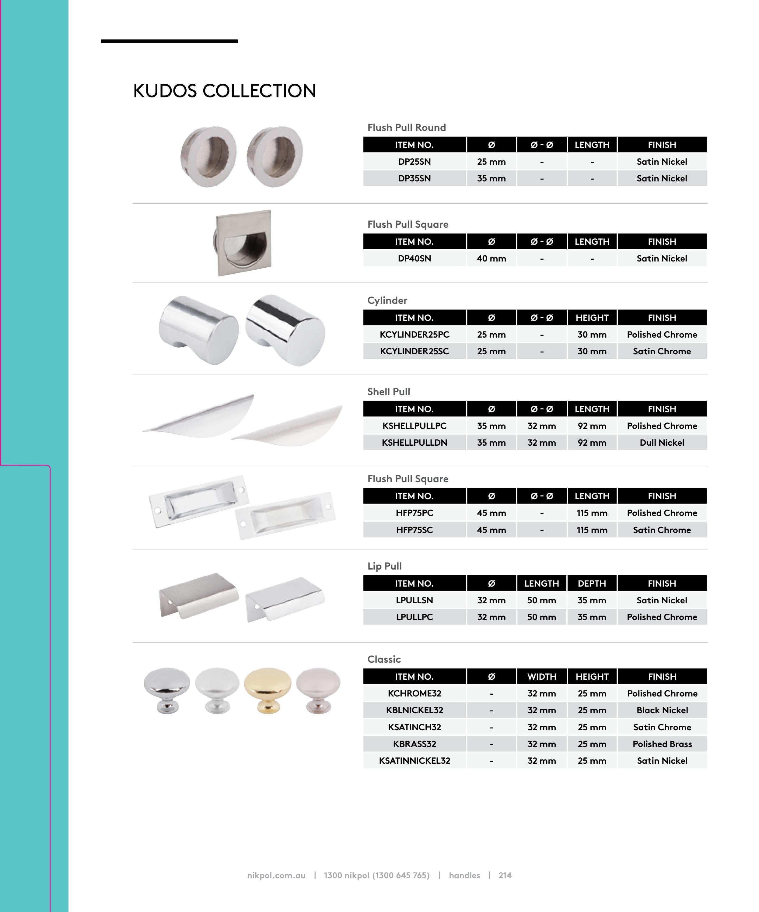 Nikpol Hardware Catalogue by Nikpol Australia - Issuu