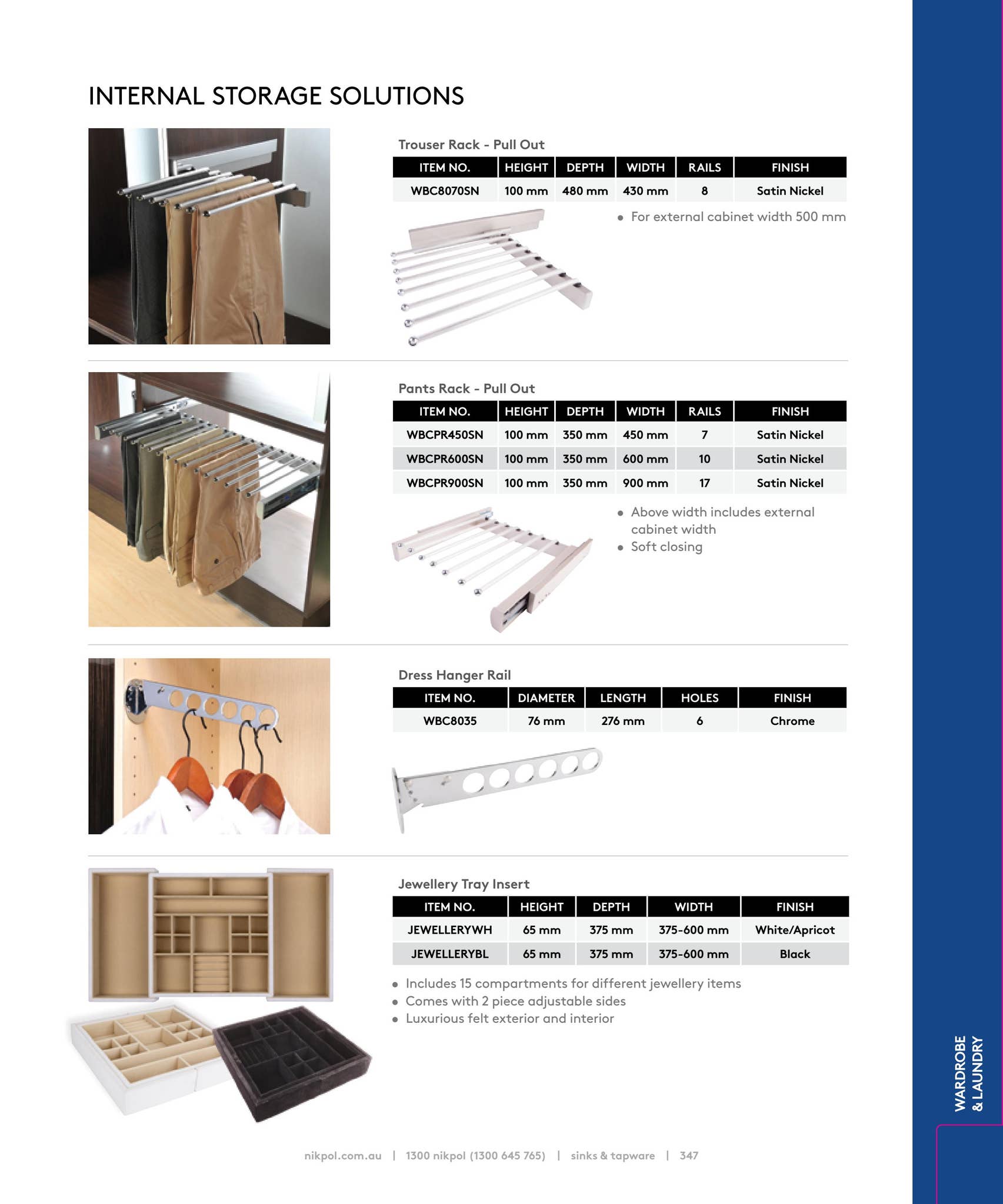 Nikpol Hardware Catalogue by Nikpol Australia - Issuu