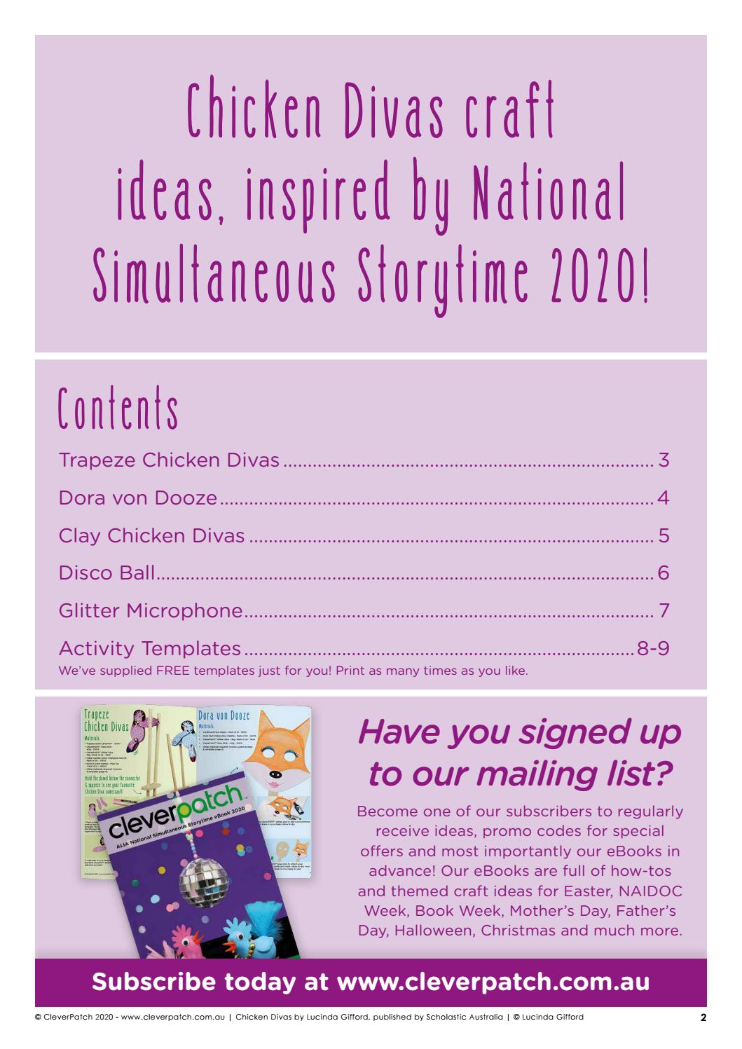 CleverPatch NSS Chicken Divas eBook by CleverPatch - Issuu