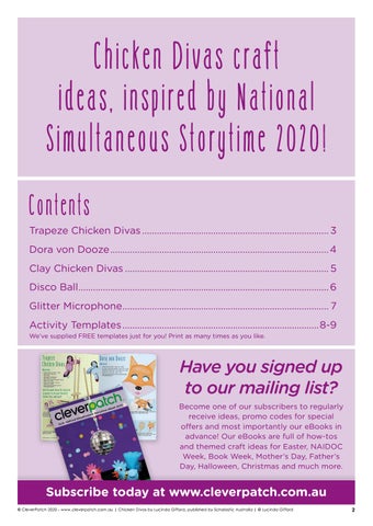 CleverPatch NSS Chicken Divas eBook by CleverPatch - Issuu