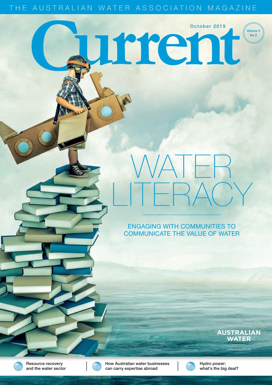 Current Magazine October 2019 by australianwater - Issuu