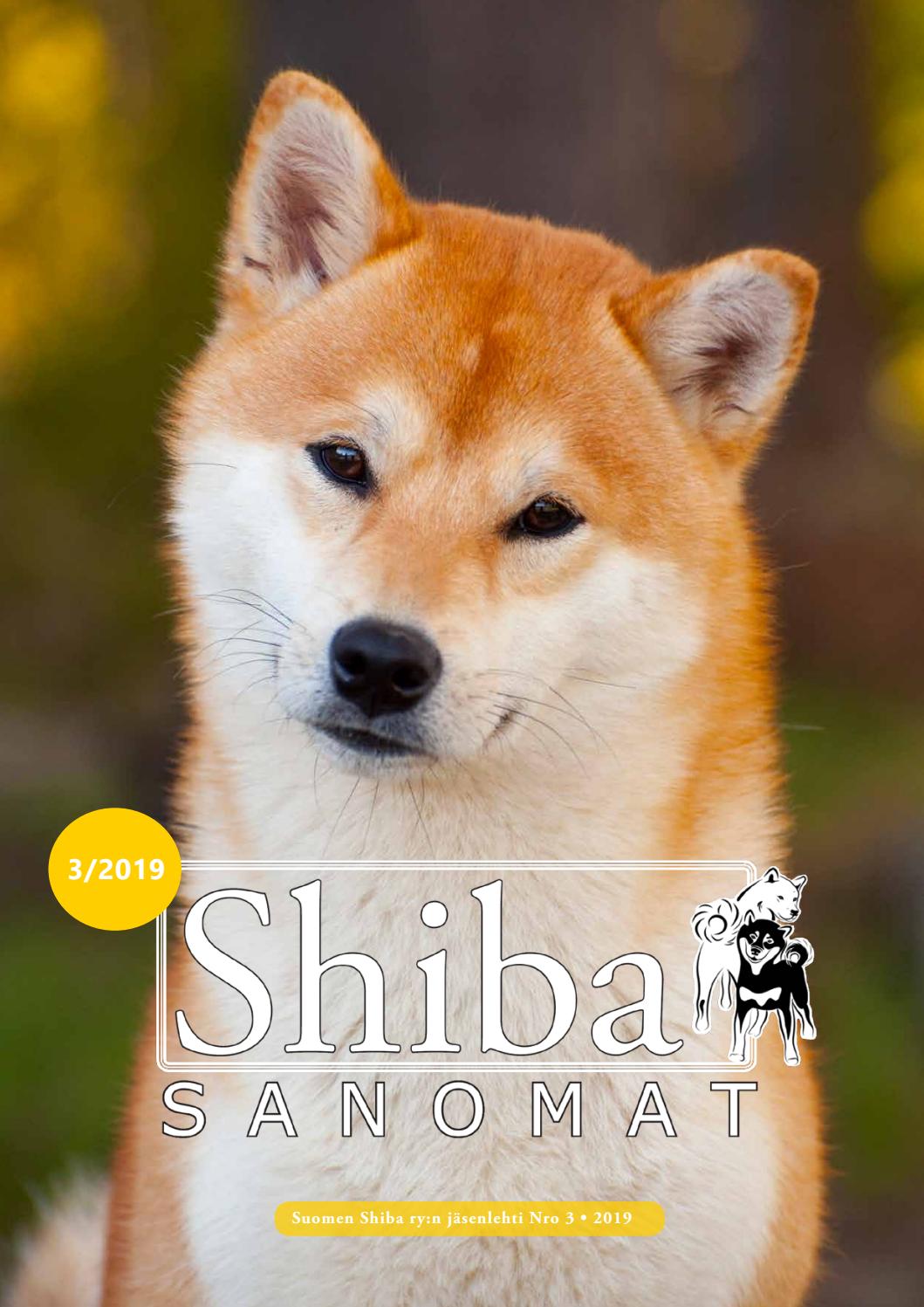 Shibasanomat 3/2019 by Suomen Shiba ry - Issuu
