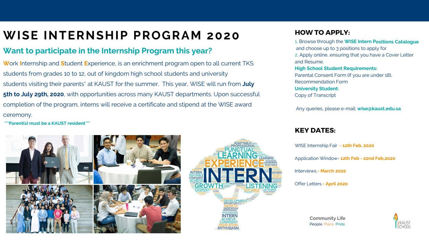 WISE 2020 Postcard by The KAUST School - Issuu